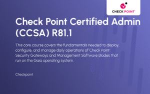 Check Point Cyber Security Administrator (CCSA) - Datacipher