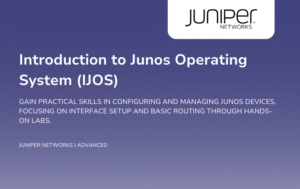 Introduction to the Junos Operating System - Datacipher