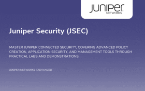 Juniper Security (JSEC) - Datacipher Education Services
