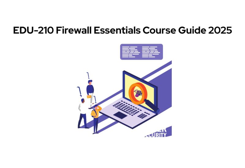 EDU-210 Firewall Essentials Course Guide 2025
