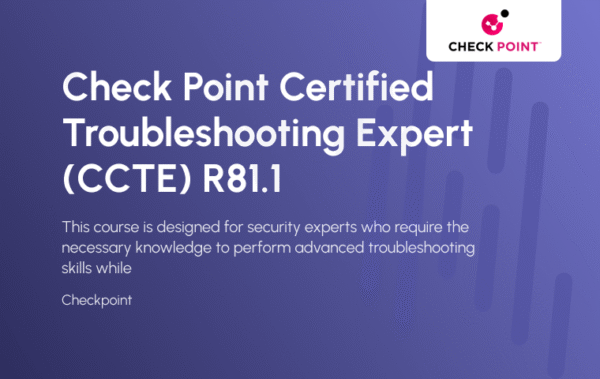 CheckPoint Training - Datacipher