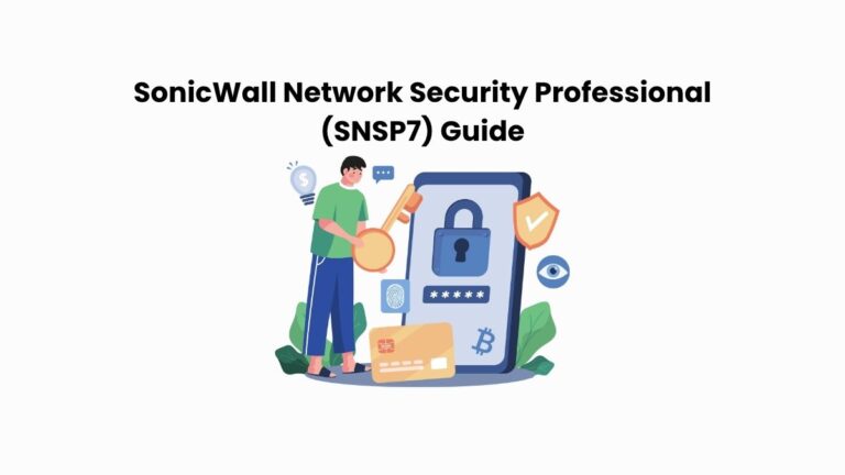 SonicWall Network Security Professional Certification Guide 2025