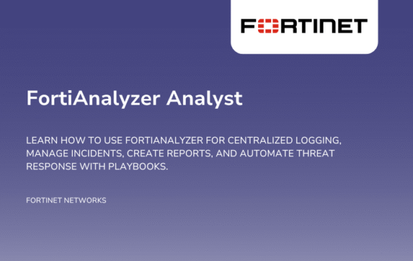 Fortianalyzer Analyst Datacipher