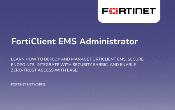 FortiClient EMS Administrator - Datacipher