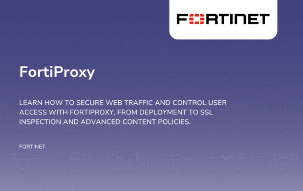 FortiProxy - Datacipher