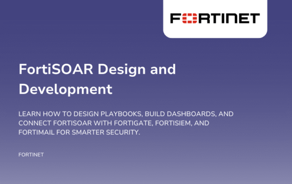 FortiSOAR Design and Development - Datacipher