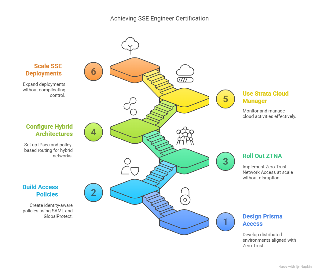 Palo Alto Security Service Edge Engineer Certification and Exam Guide 2025