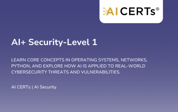 AI+ Security Level 1 (AF-1901) - Datacipher