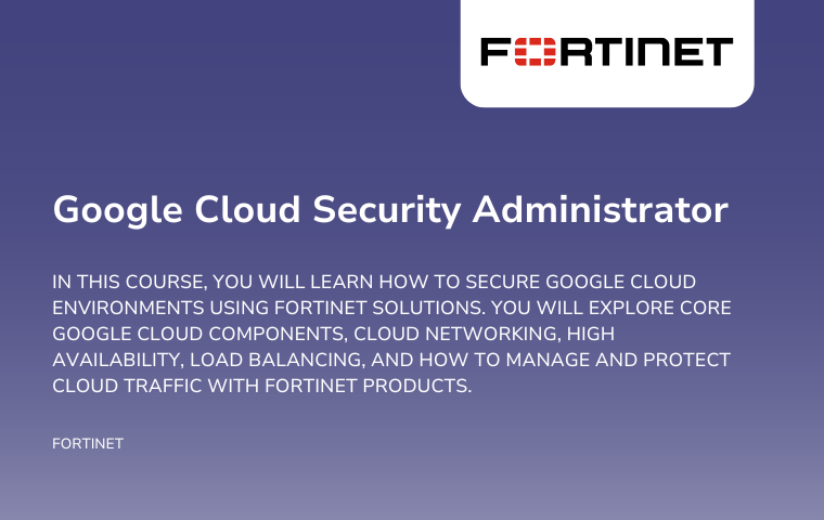 Google Cloud Security Administrator